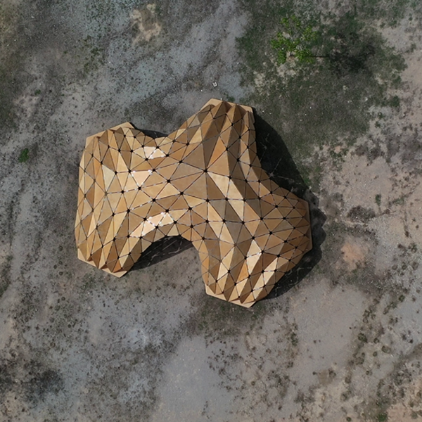 Pentaura shell — Escola Tècnica Superior d'Arquitectura del Vallès. ETSAV — UPC. Universitat ...